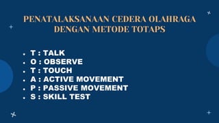 protokol penatalaksanaan cedera olahraga cabor sepakbola | PDF