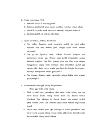 Tugas drg berlian | DOCX