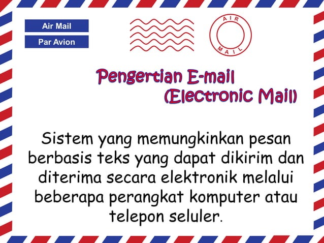 Email dan Webmail SASI | PPT