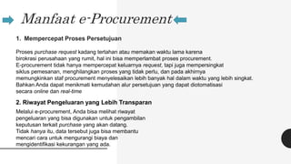 Tugas e procurement kelompok 4 | PPTX
