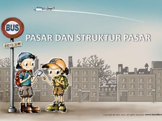 Macam-Macam Pasar dan contohnya | PPTX