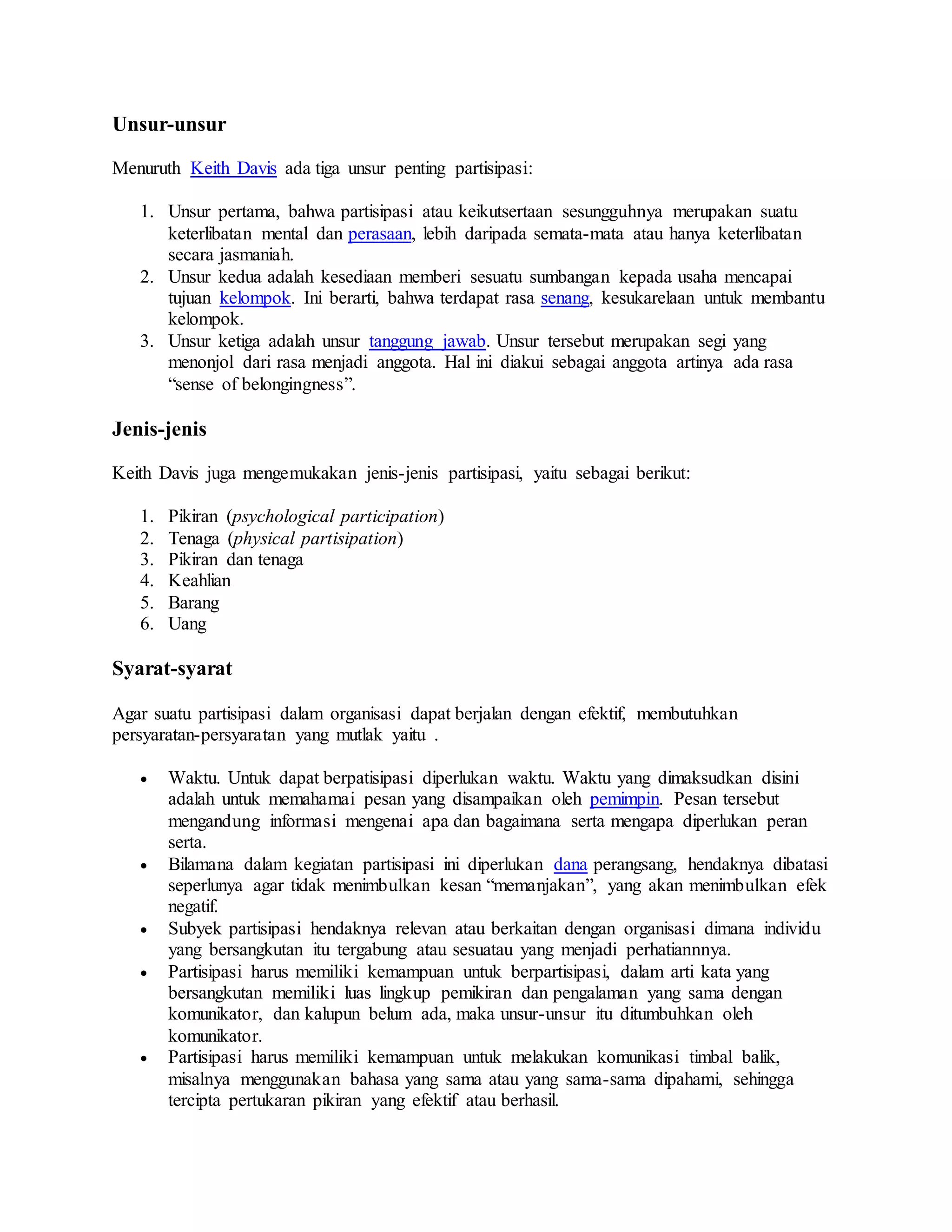 Pengertian Organisasi | DOCX