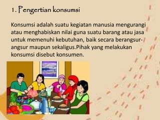 Ekonomi (konsumsi) | PPTX