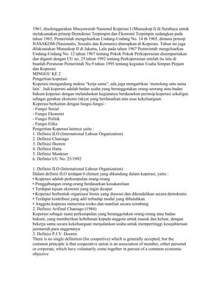 Tugas ekonomi koperasi | DOC