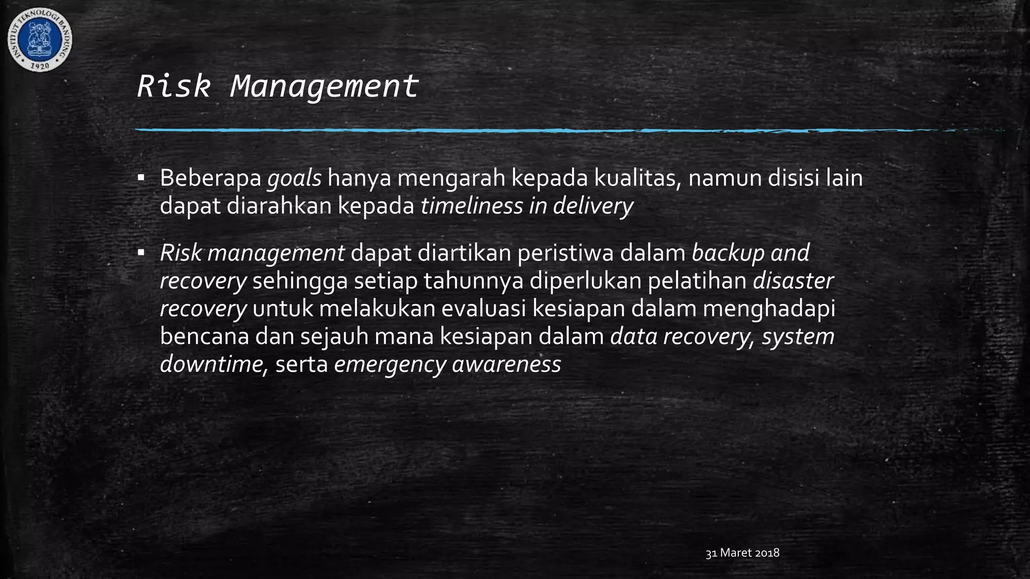 Part Ii Cyber Security Governance Audit And The Cobit 5 Framework Ppt