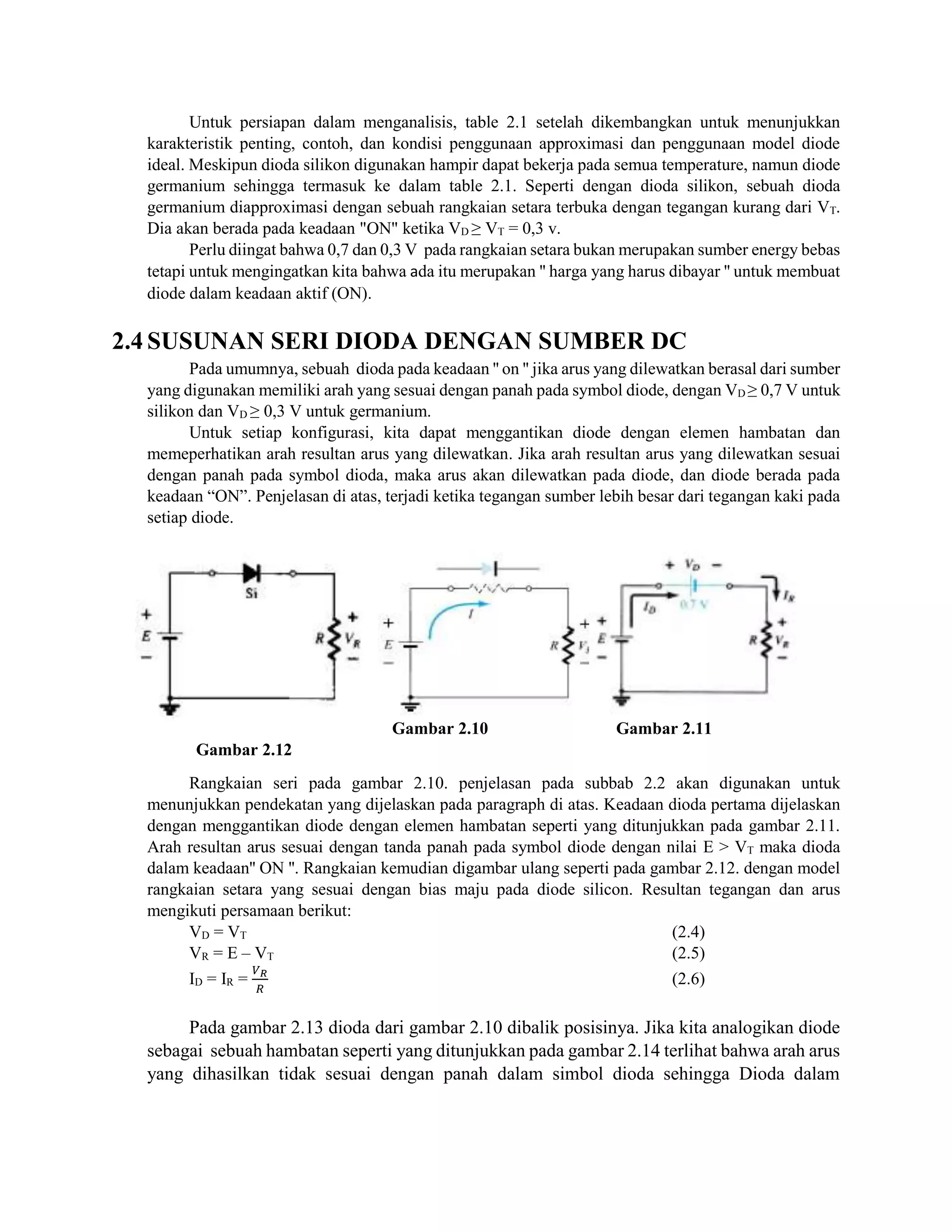 Tugas elektronika membaca dioda | PDF
