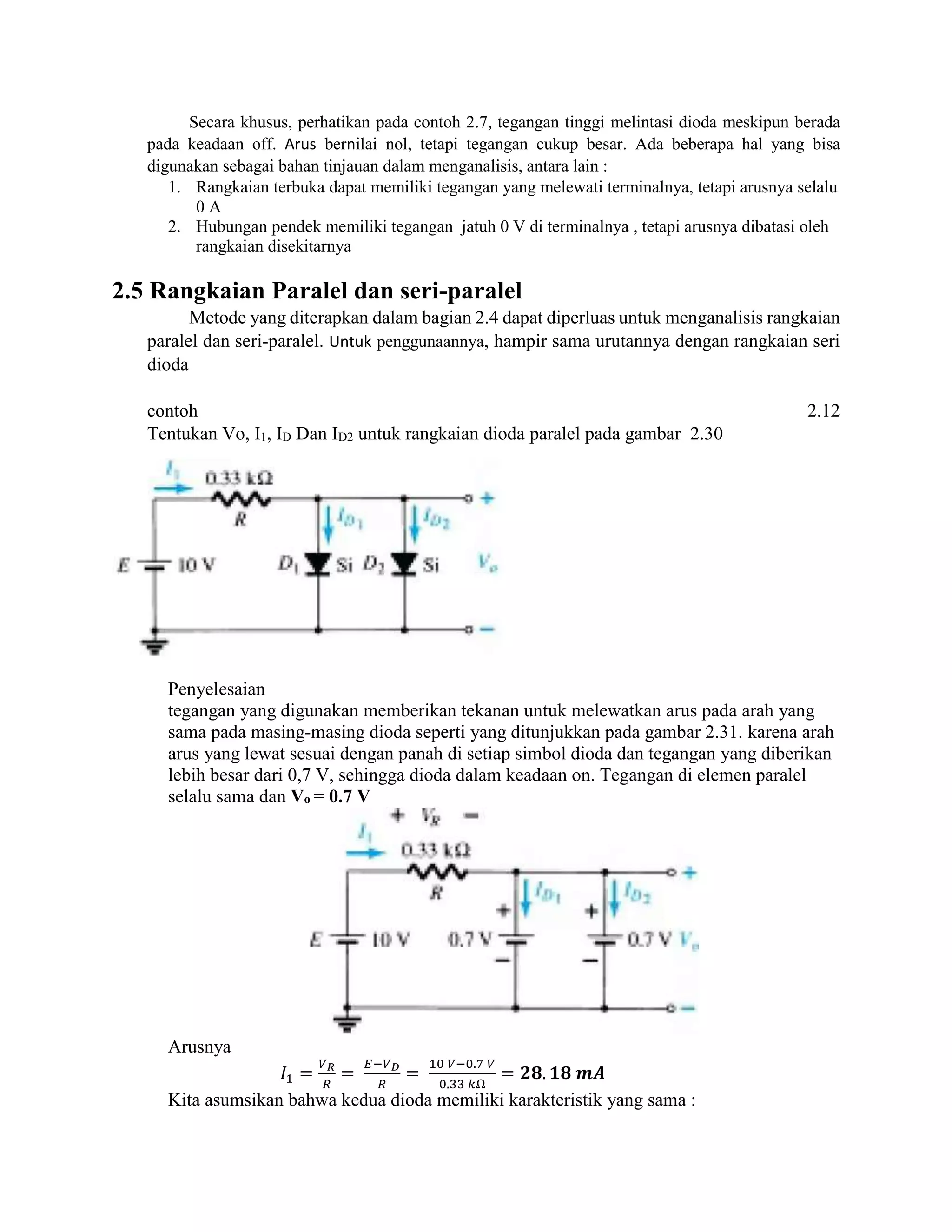 Tugas elektronika membaca dioda | PDF