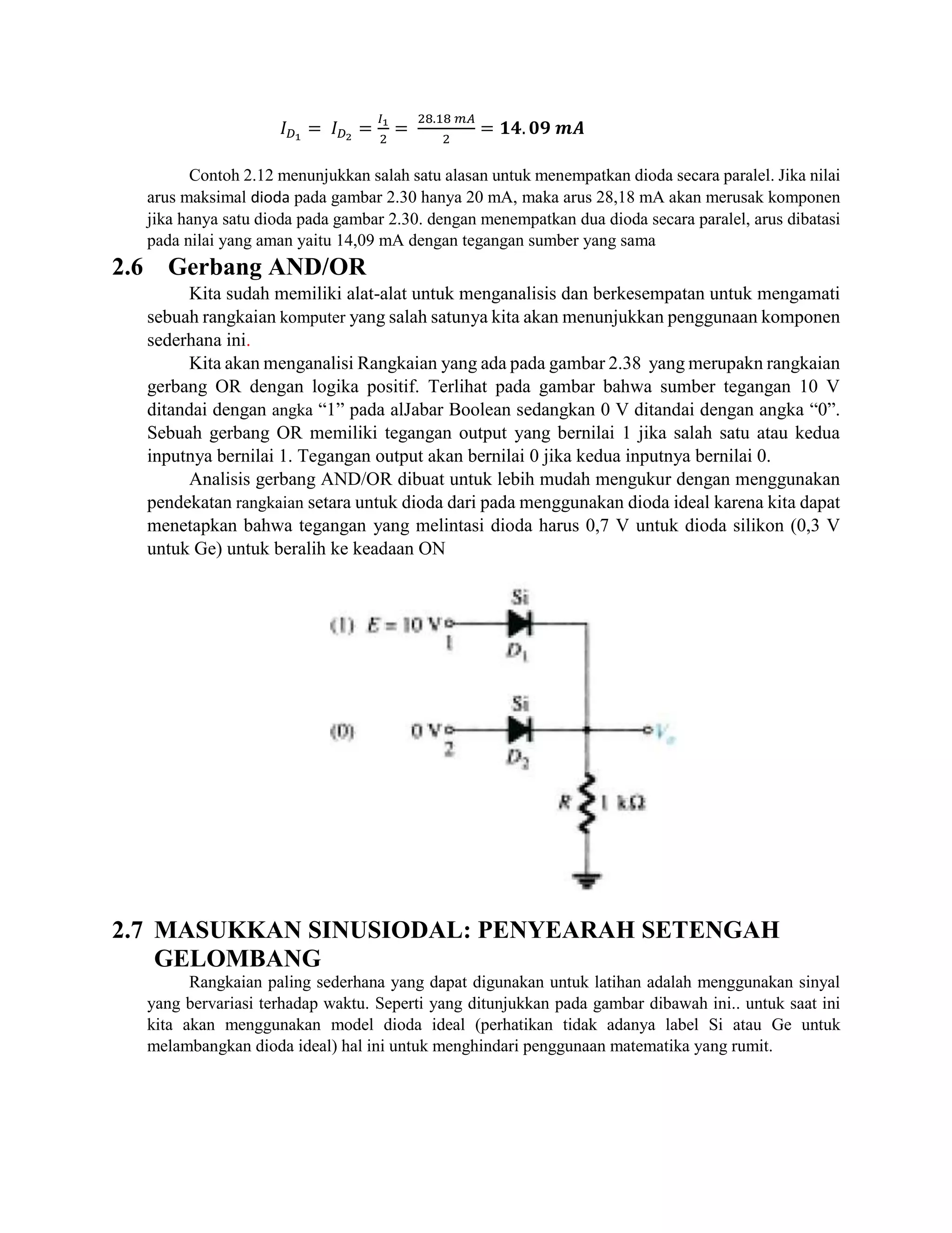 Tugas elektronika membaca dioda | PDF