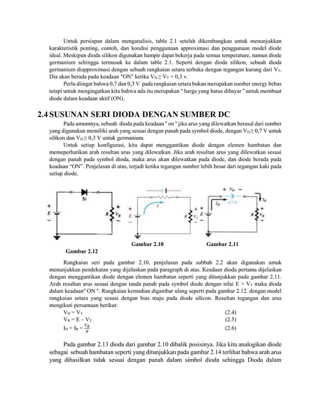 Tugas elektronika membaca dioda | PDF