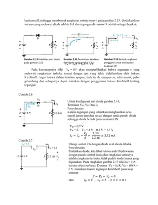 Tugas elektronika membaca dioda | PDF