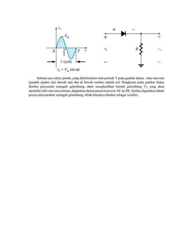 Tugas elektronika membaca dioda | PDF