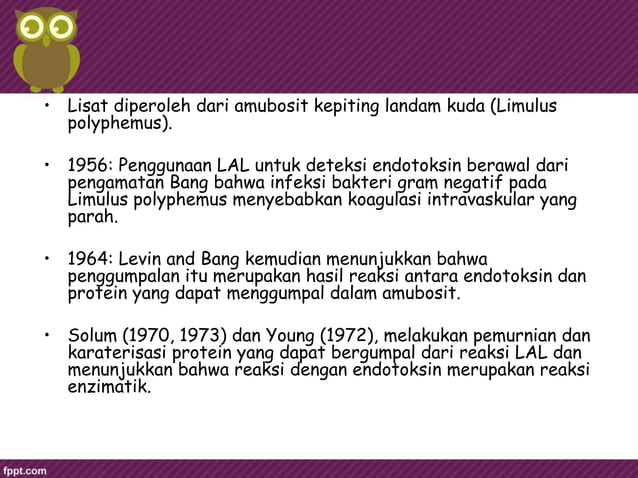 endotoksin dan pirogen | PPTX