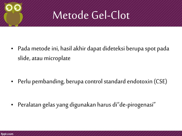 endotoksin dan pirogen | PPTX