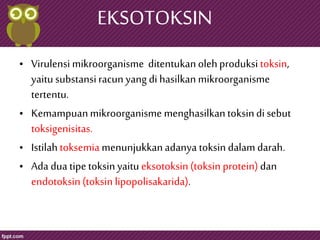 endotoksin dan pirogen | PPTX