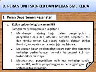 Penyelenggaraan SKD-KLB | PPTX