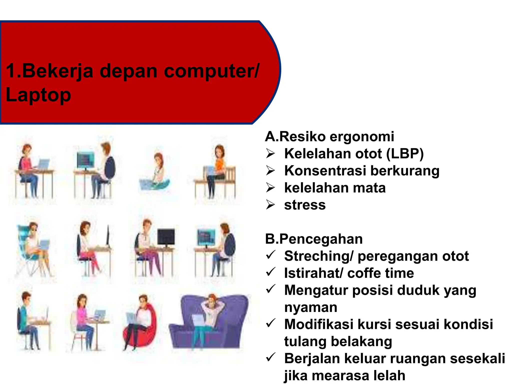 Ergonomi untuk pekerjaan kantor dan pengangkatan manual 1.pptx
