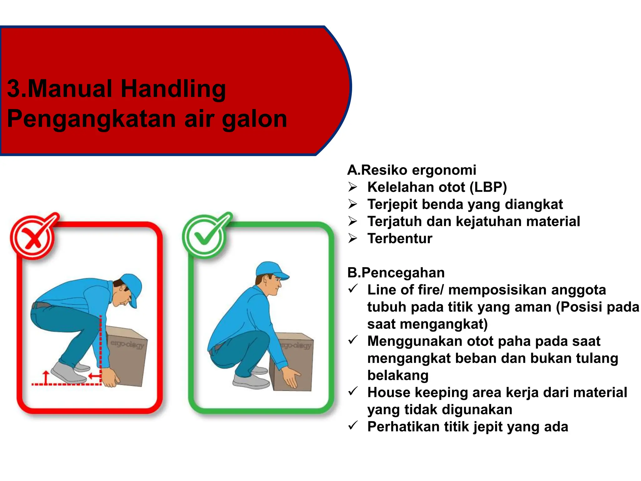 Ergonomi untuk pekerjaan kantor dan pengangkatan manual 1.pptx