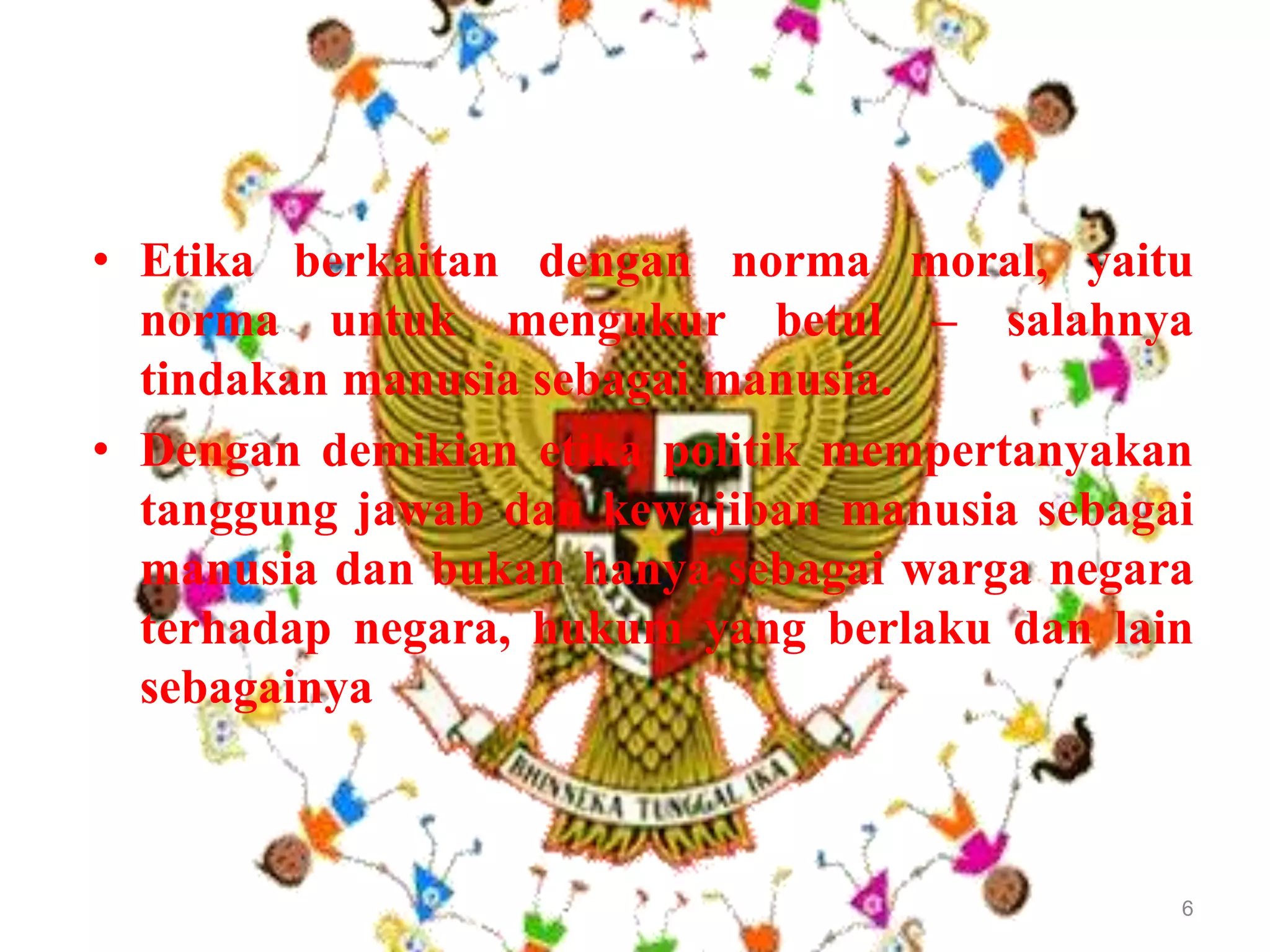 PANCASILA ETIKA BERNEGARA | PPTX