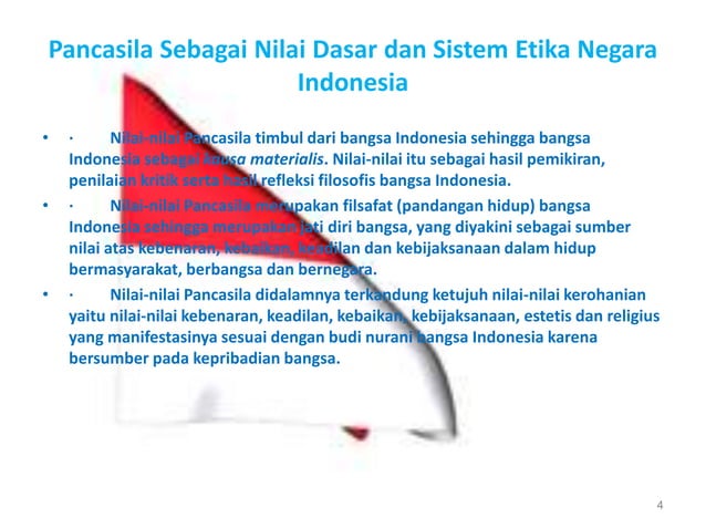 PANCASILA ETIKA BERNEGARA | PPTX