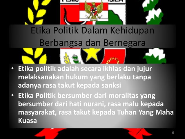 PANCASILA ETIKA BERNEGARA | PPTX