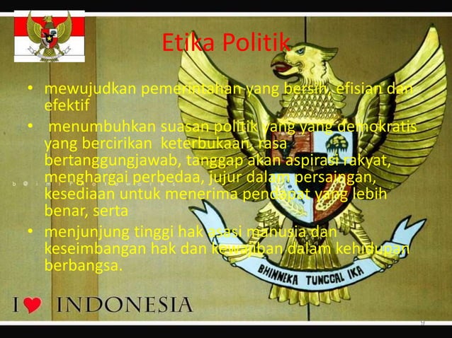 PANCASILA ETIKA BERNEGARA | PPTX
