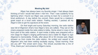 Chapter 8: My Idol | PPTX