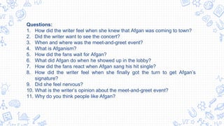 Chapter 8: My Idol | PPTX