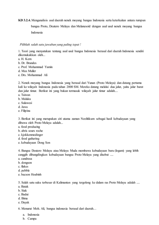 Tugas evaluasi | PPT