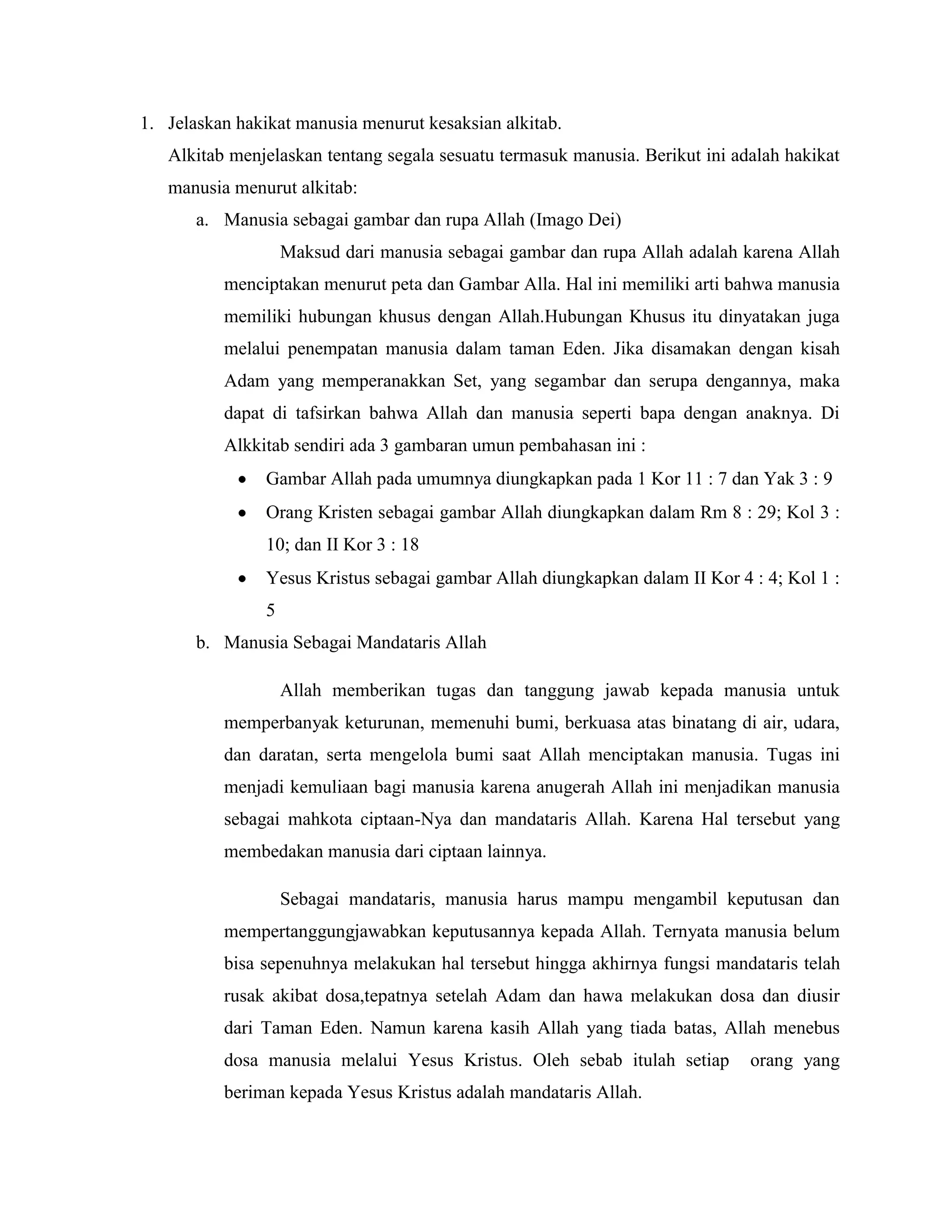 Tugas evaluasi i | PDF