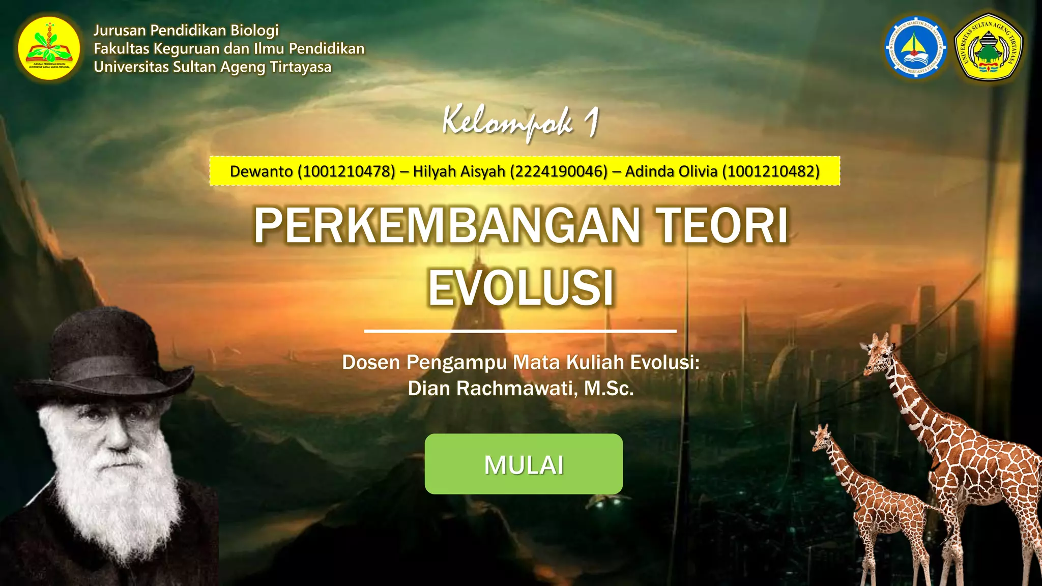 Perkembangan Teori Evolusi | PDF
