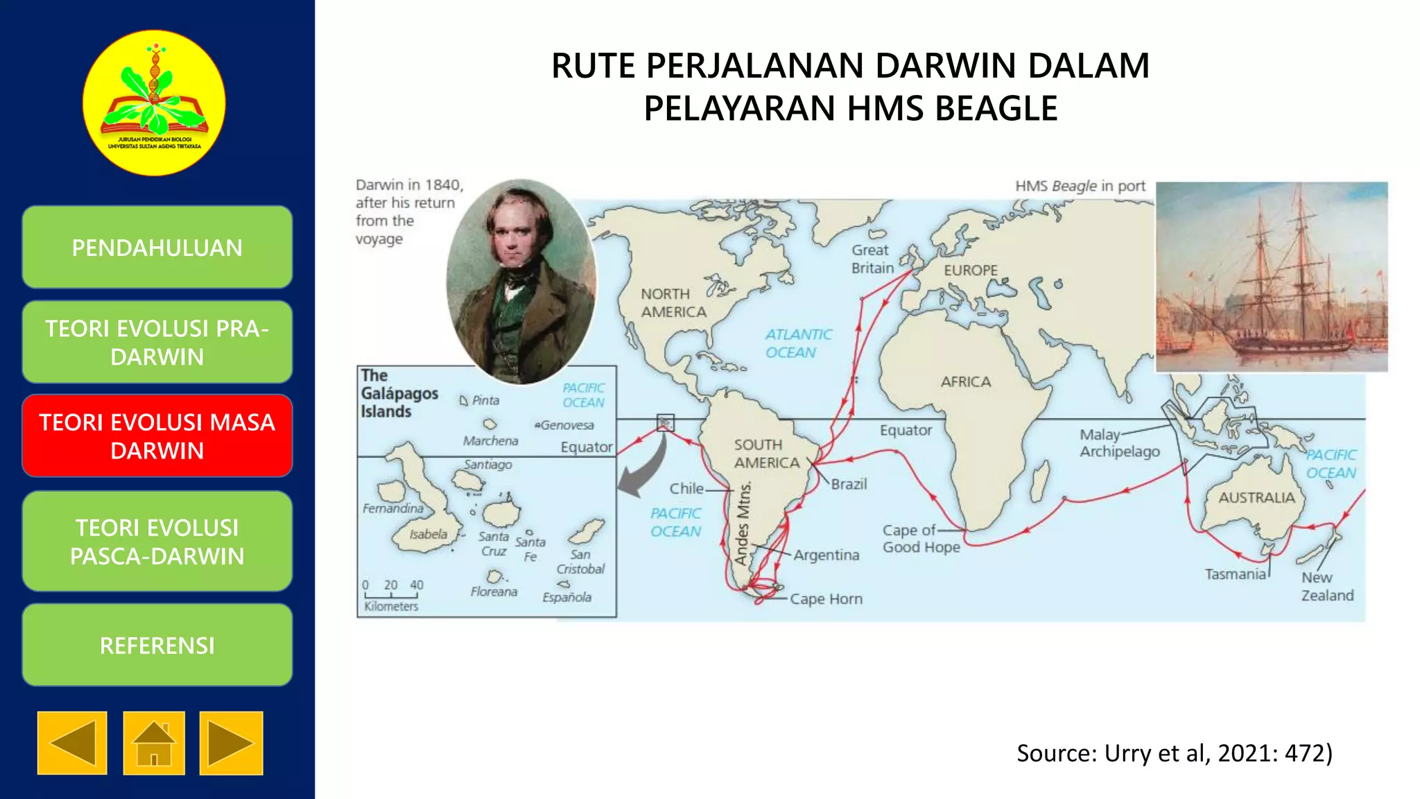 Perkembangan Teori Evolusi | PDF