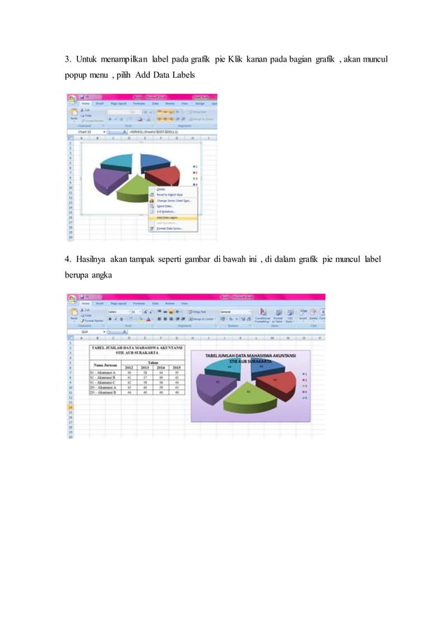 Tugas excel | PDF