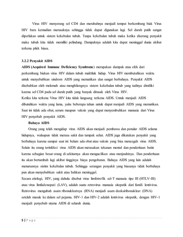 Sosialisasi tentang HIV/AIDS | DOCX