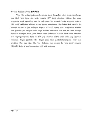 Sosialisasi tentang HIV/AIDS | DOCX