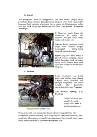 Teknologi Transportasi | DOC