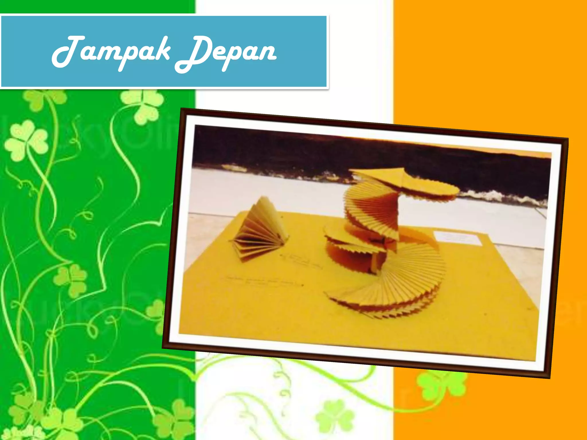 Nirmana ruang tugas maket | PPTX