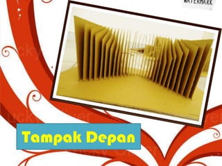 Nirmana ruang tugas maket | PPTX