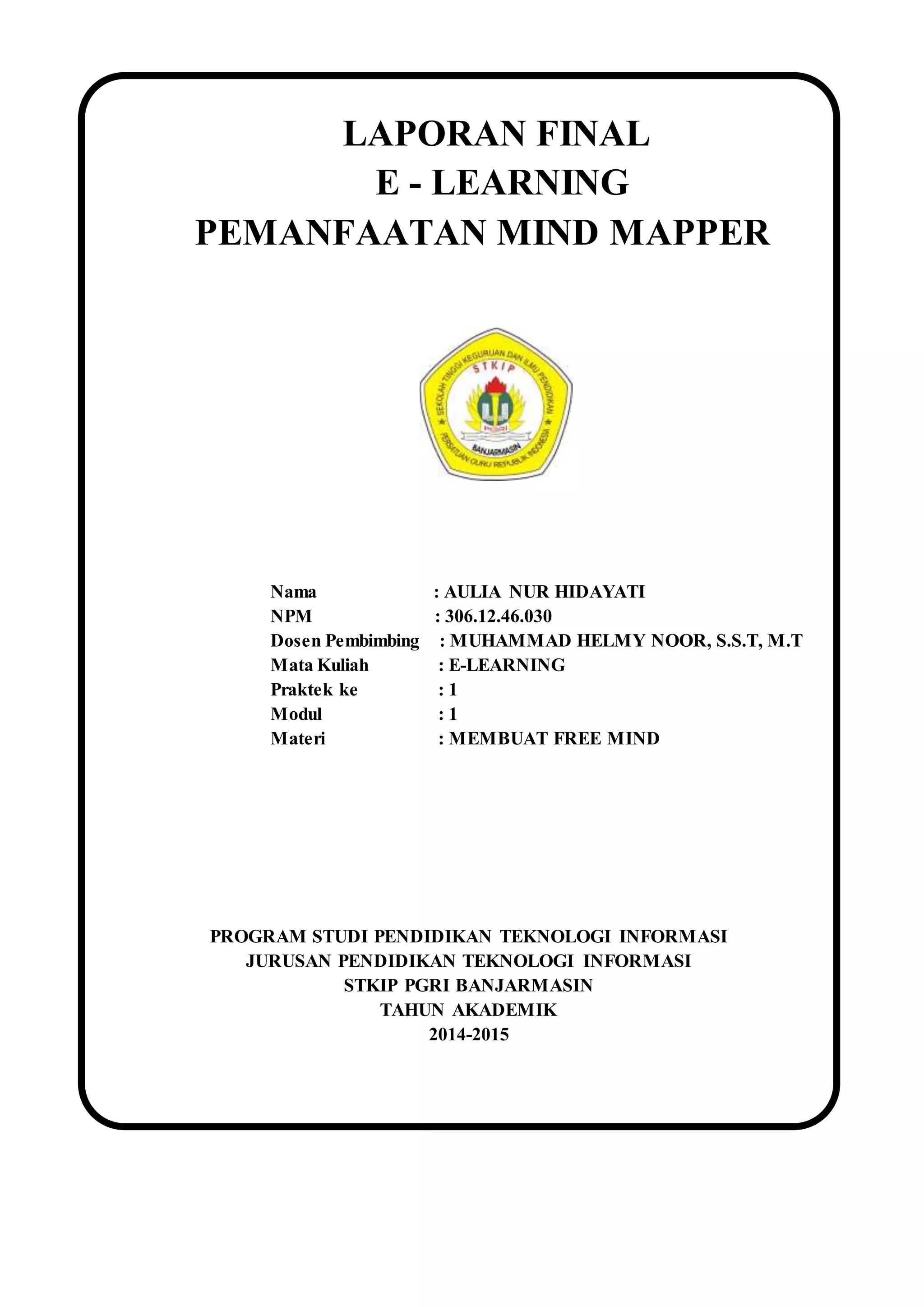 Tugas final mind map | PDF