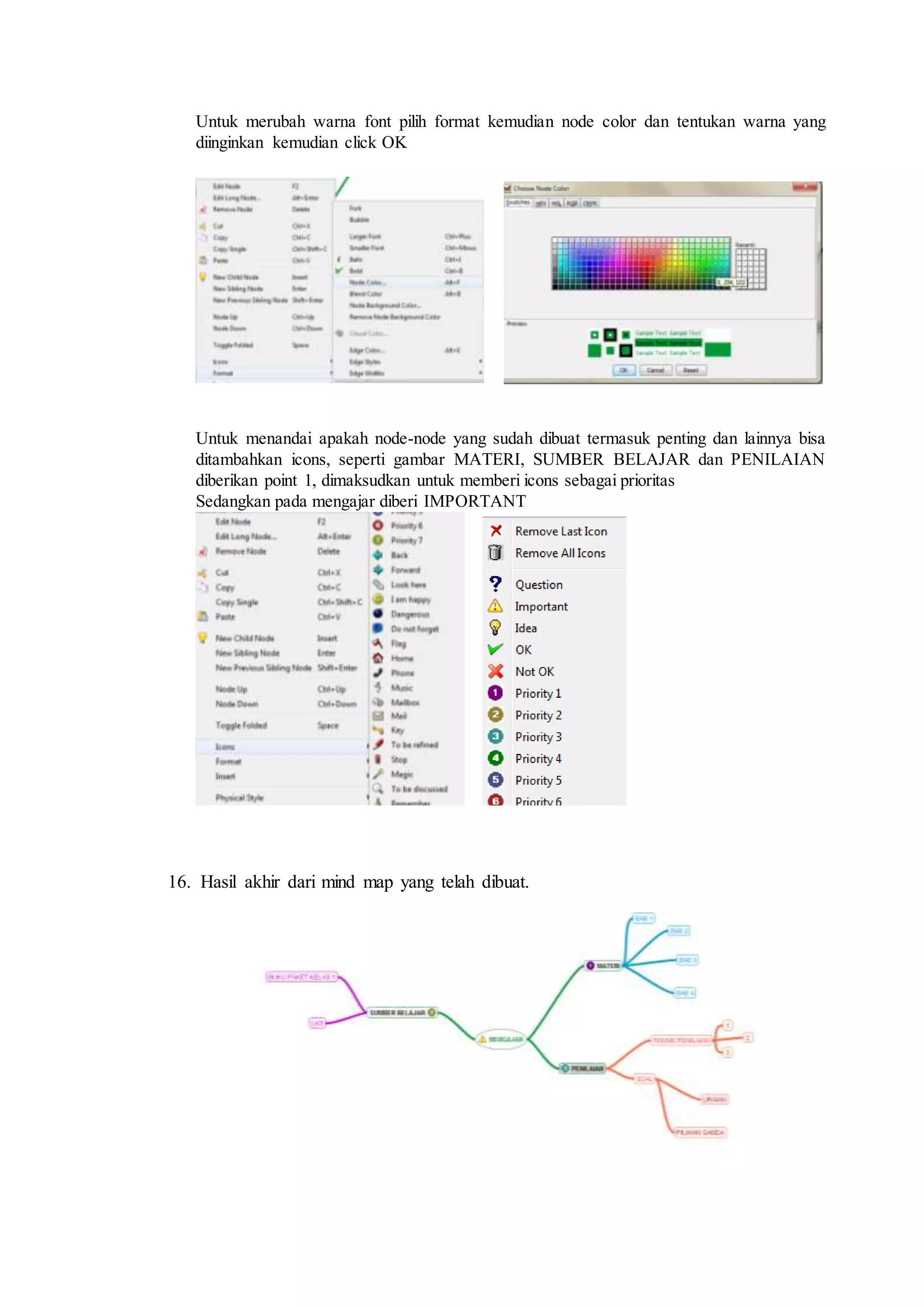 Tugas final mind map | PDF