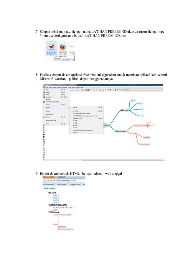 Tugas final mind map | PDF