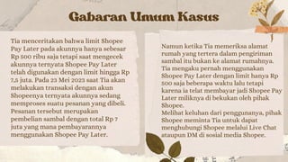 TugasFintech_ShoppePayLater_PrimakaraUni | PDF