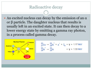 gamma rays | PPTX