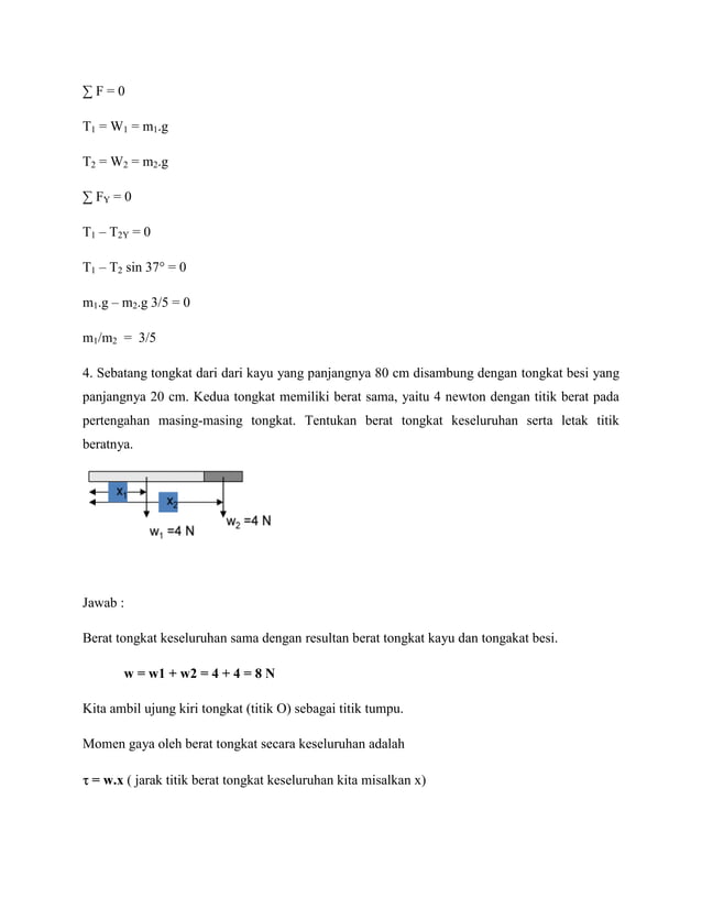 Tugas fisika dasar 1 ( rangkuman mekanika benda tegar ) | DOCX