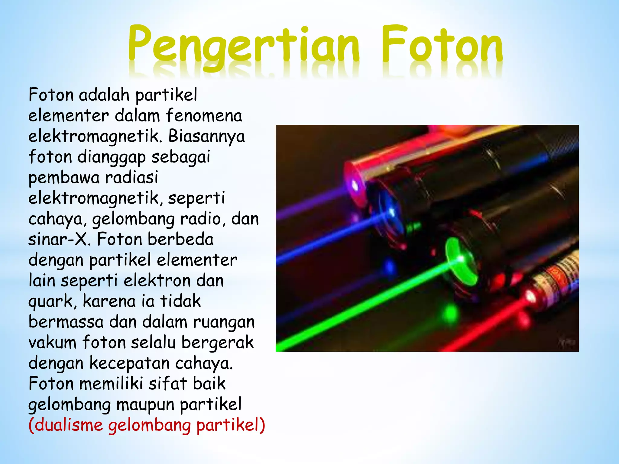 Foton | PPTX