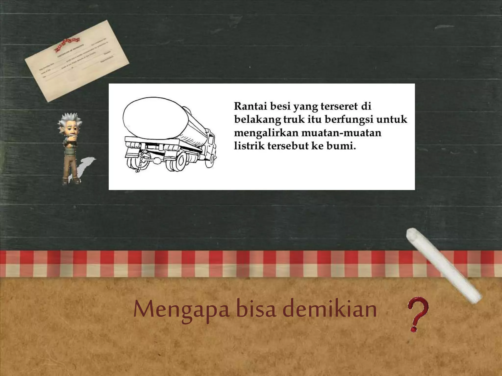 Listrik statis (Tugas Siswa ) | PPTX