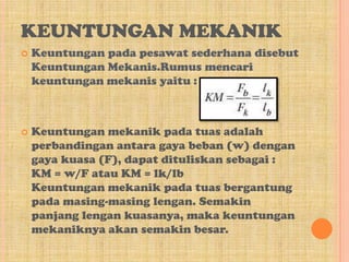 Tugas Fisika - Tuas jenis ketiga | PPTX