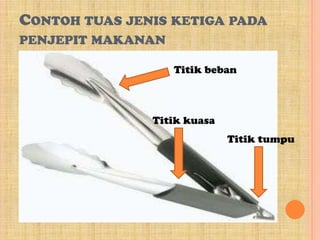 Tugas Fisika - Tuas jenis ketiga | PPTX