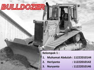 Alat Berat Bulldozer | PPTX