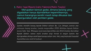 RAHN (Pegadaian Syariah) | PPTX
