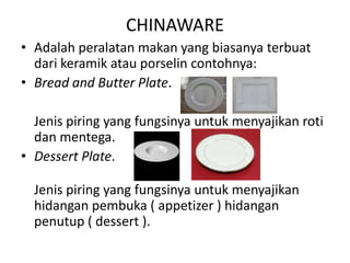 Tugas food and baverages | PPT